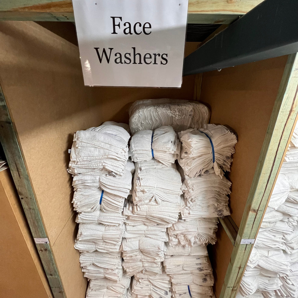 Face Washers – X Hotel Linen